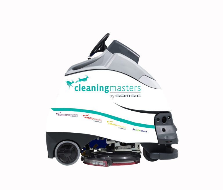 Cleaning Masters accueille Robby, le robot de nettoyage