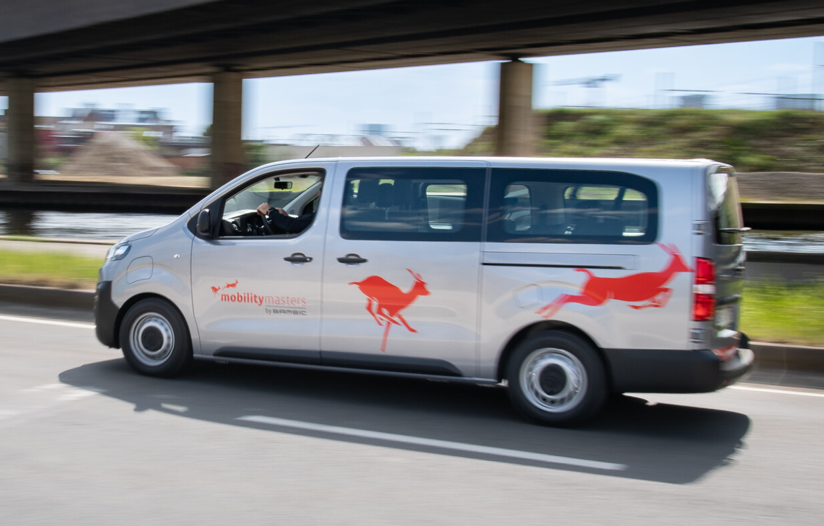 Mobility Masters chooses electric cars to use at Brussels Airport