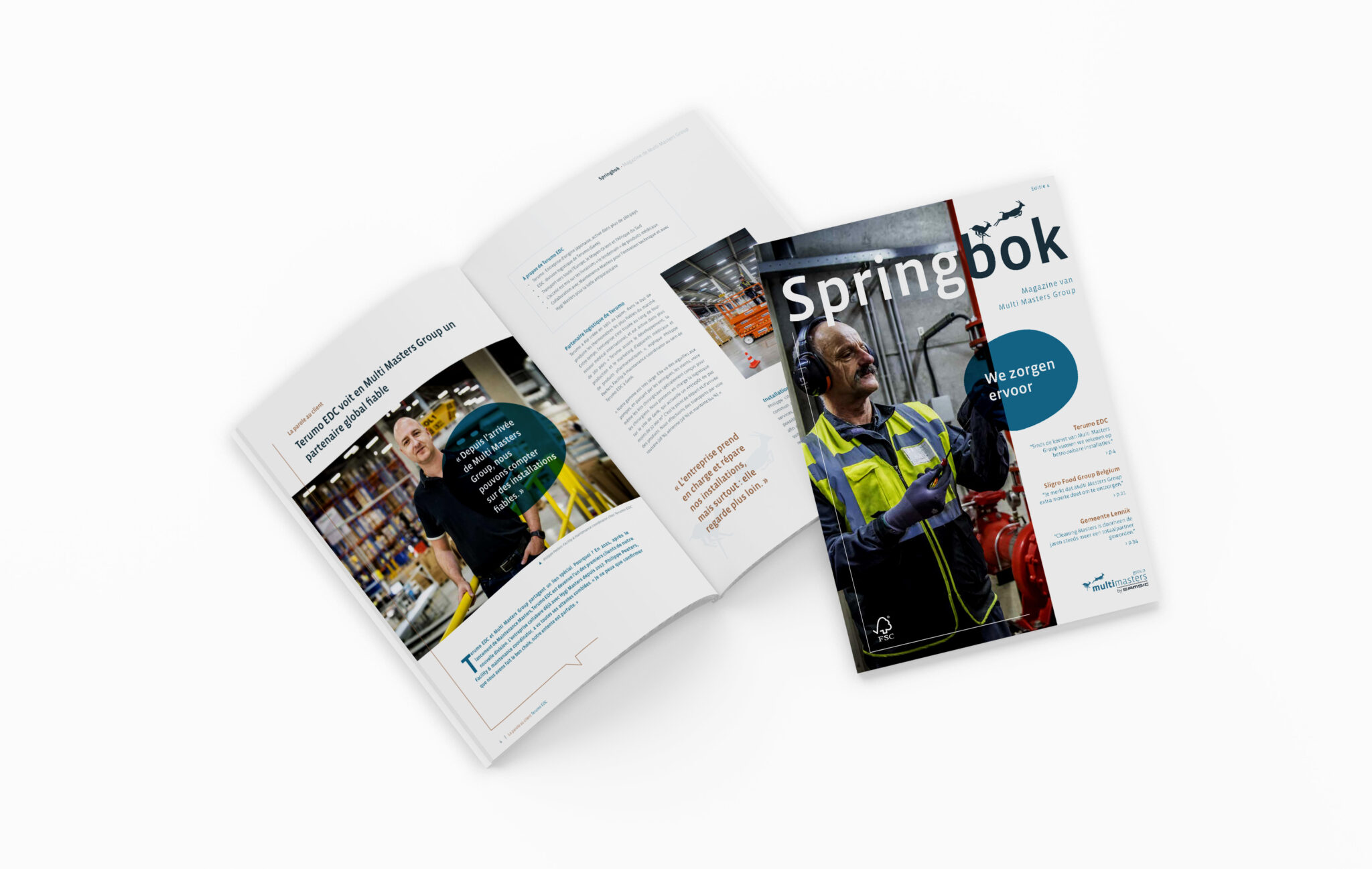 Springbok: de vierde editie van het facilitaire magazine is uit