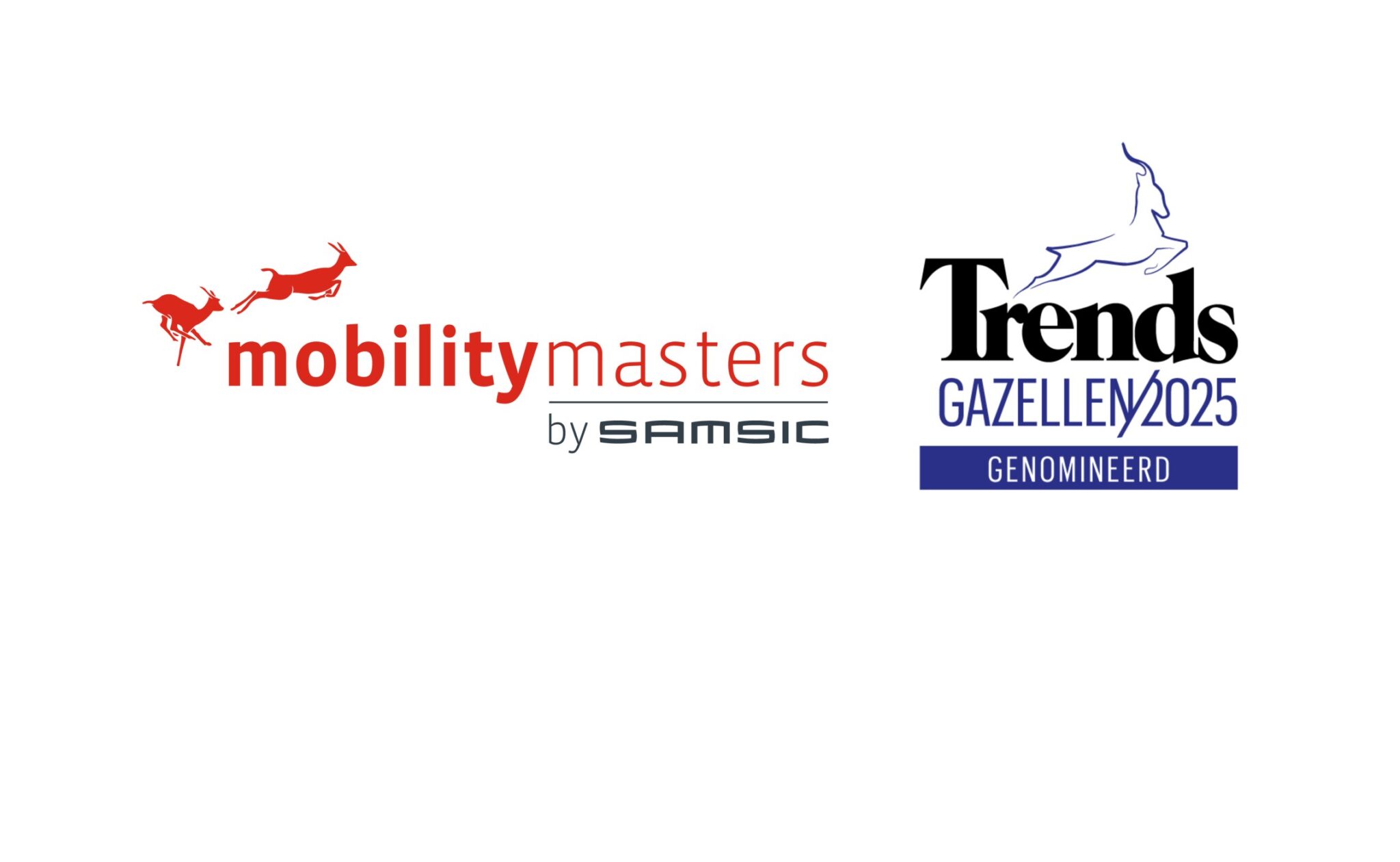 Genomineerd voor Trends Gazellen 2025 | Mobility Masters