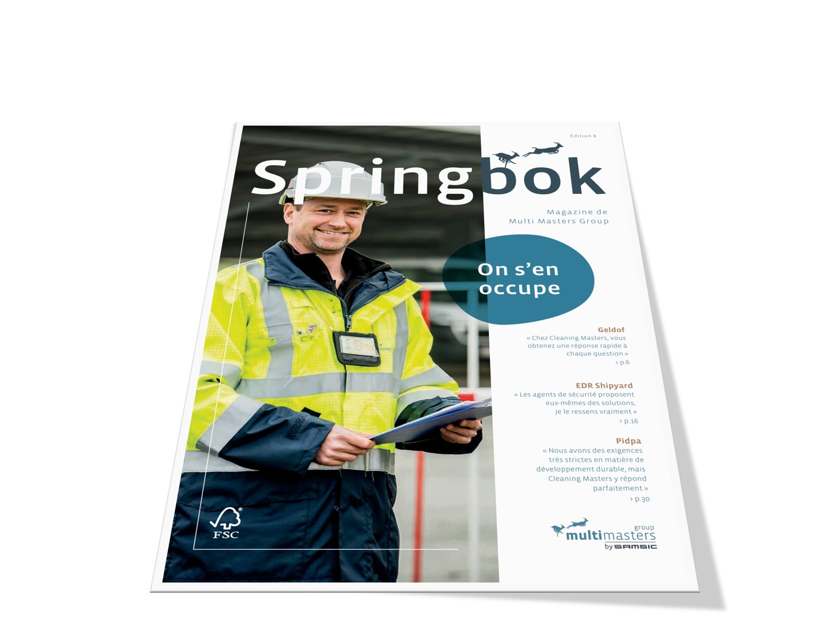 Découvrez le nouveau magazine Springbok 8 | Multi Masters Group